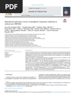 Peripheral Noradrenaline Infusion Guidelines | PDF | Intravenous ...