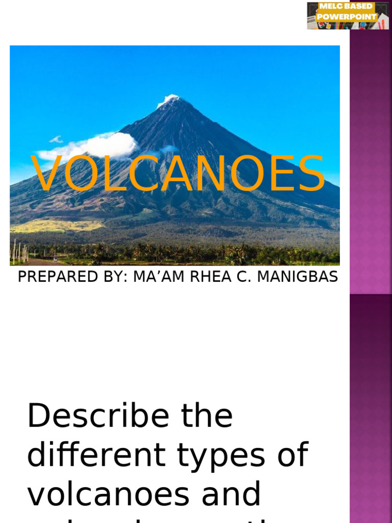 Types and Formation of Volcanoes | PDF | Volcano | Lava