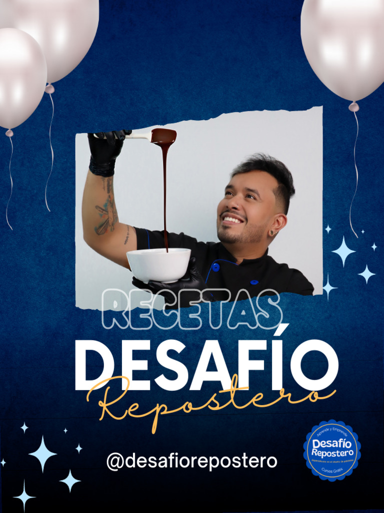 Recetario de Regalo - Desafio Repostero-2 | PDF | Caramelo | Confitería