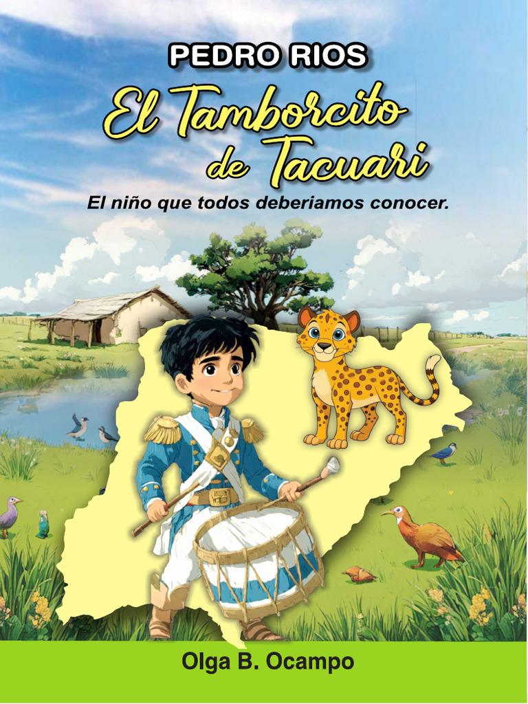 LIBRO PEDRO RIOS El Tamborcito de Tacuari | PDF