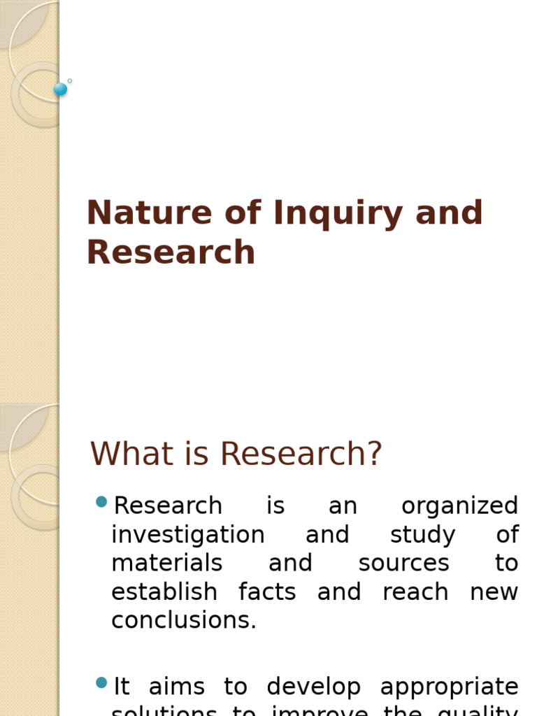 Practical Research 1 Lesson 1 | PDF | Phenomenology (Philosophy ...