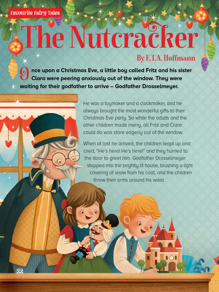 Clara's Magical Nutcracker Adventure | PDF | The Nutcracker