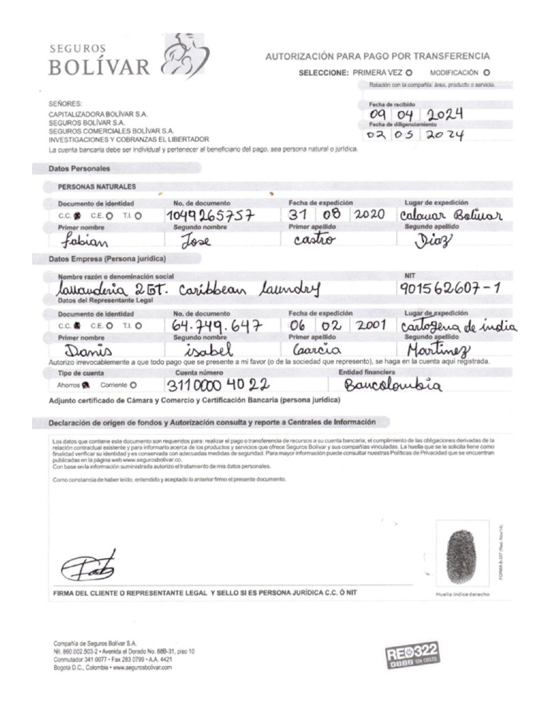 Formato B 337 | PDF