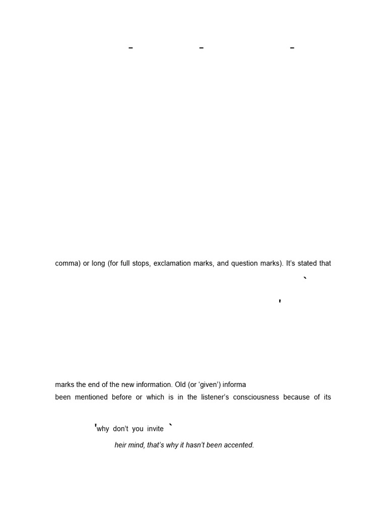 Unit III - Theoretical Background | PDF | Stress (Linguistics) | Syllable