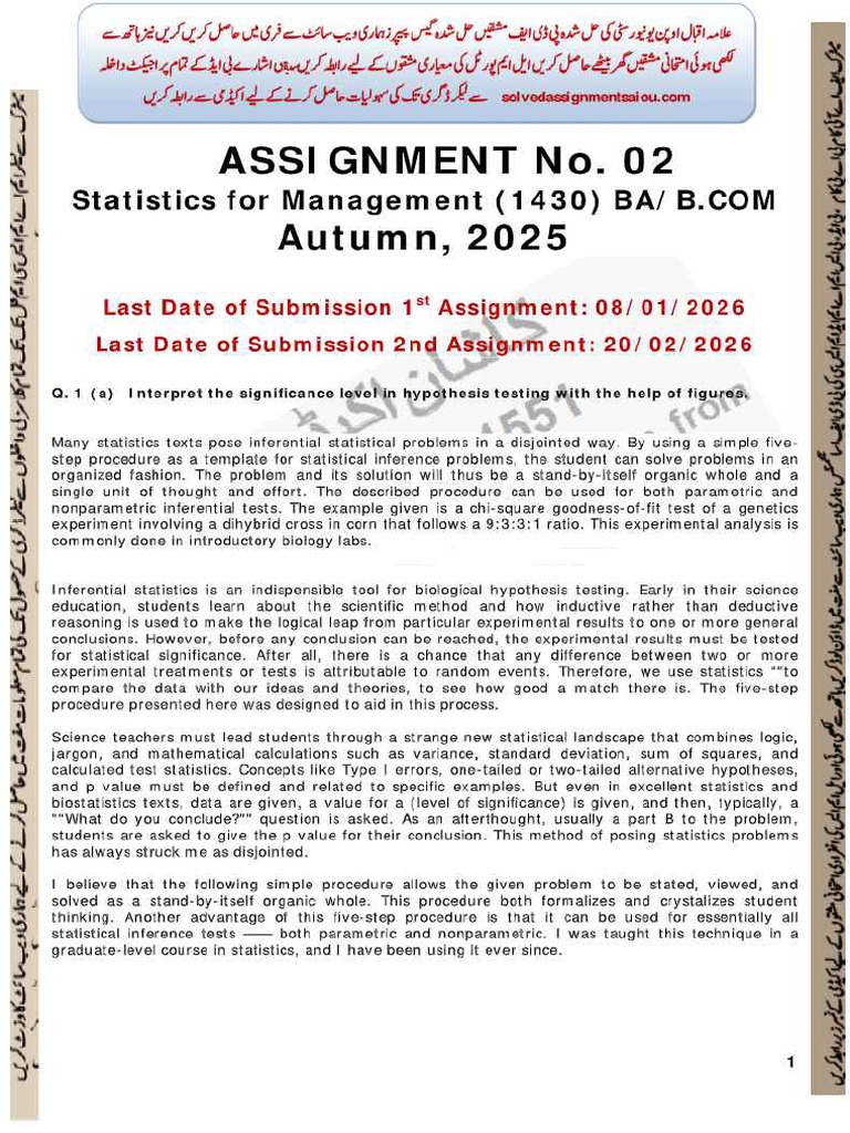 1430-2 Final Autumn 2025 | PDF