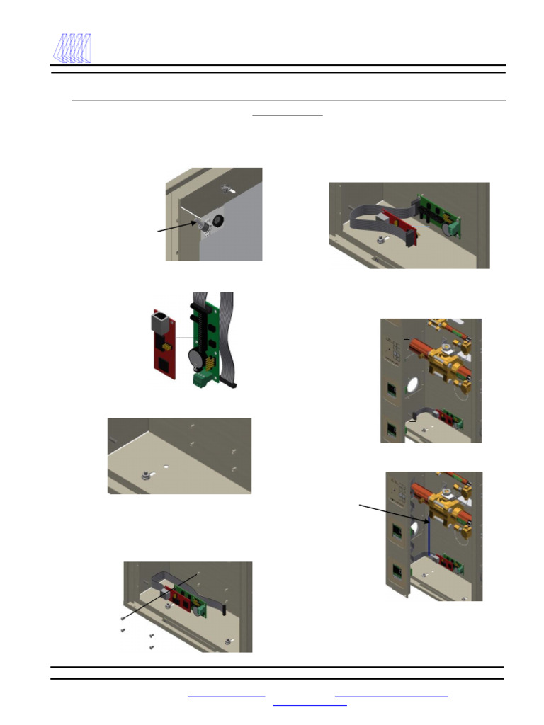 99 0543SP REV a Install Integra Ehternet Comm Kit ESLA | PDF | Enchufes y tomas de corriente ...