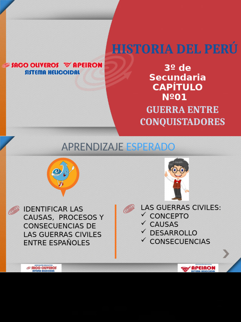 Capítulo 1 Guerra Entre Conquistadores | PDF | Colonización española de las Américas | Imperio ...