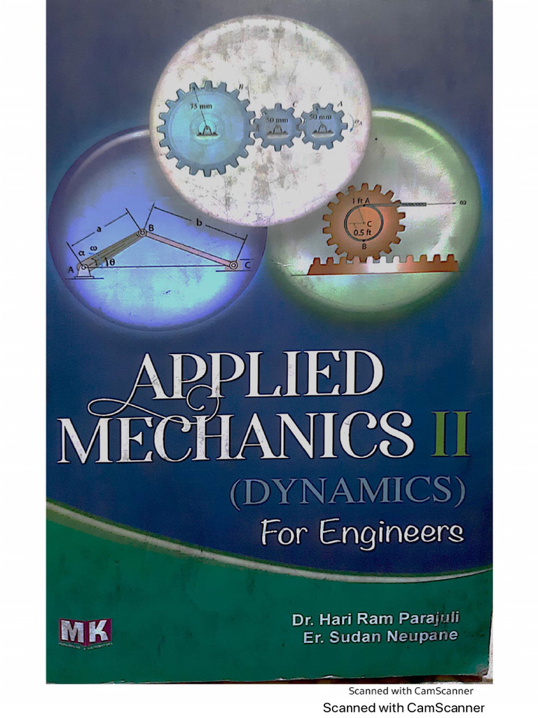 Applied Mechanics Book PDF by Hari Ram P | PDF