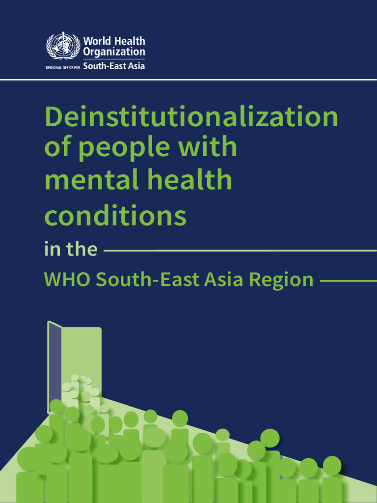 Deinstitutionalization | PDF | Mental Health | Psychiatric Hospital
