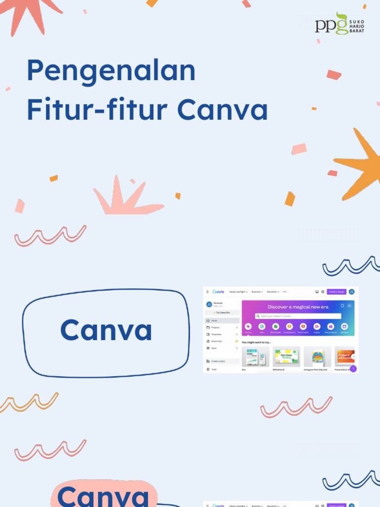 Fitur Utama Canva untuk Desain Grafis | PDF