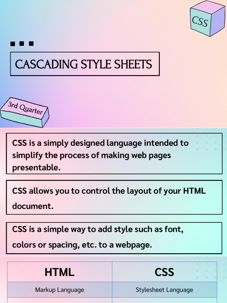 649295548 Lesson 1 Introduction to Css | PDF | Html | Html Element