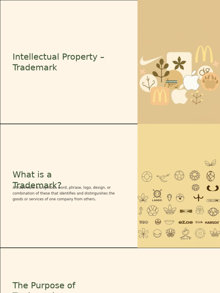 Intellectual-Property-Trademark - PPTX 20251128 053019 0000 | PDF | Trademark | Brand