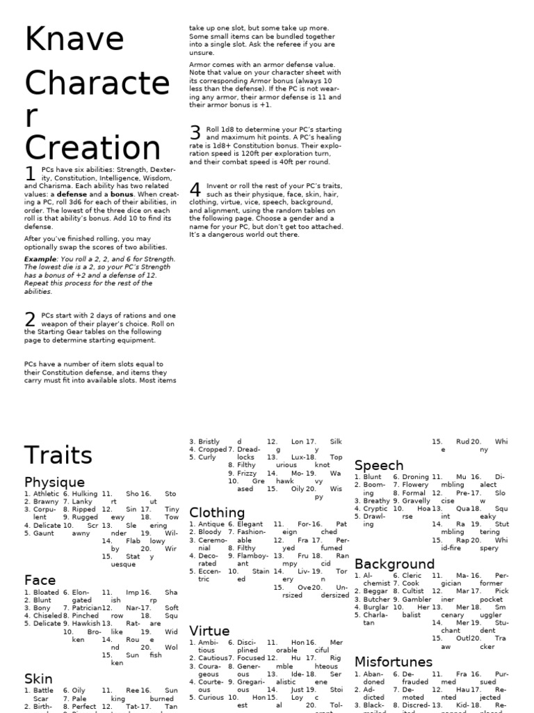 Knave_2.1 | PDF