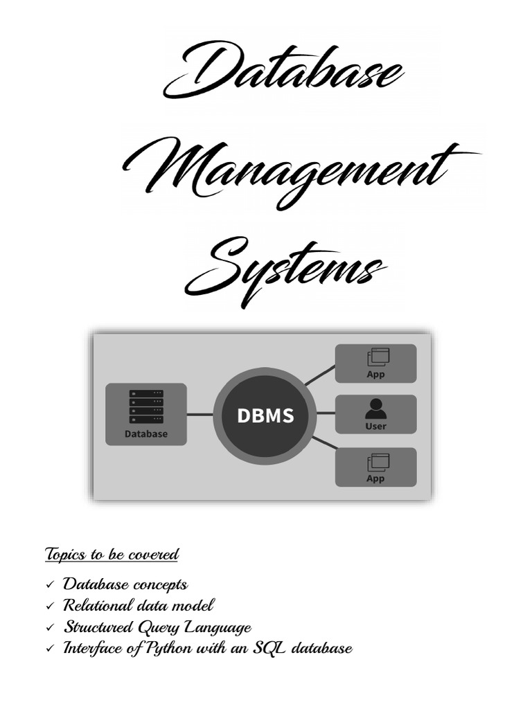 Database Management Systems | PDF