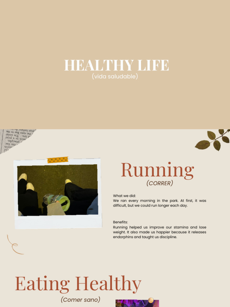 Vida Saludable | PDF