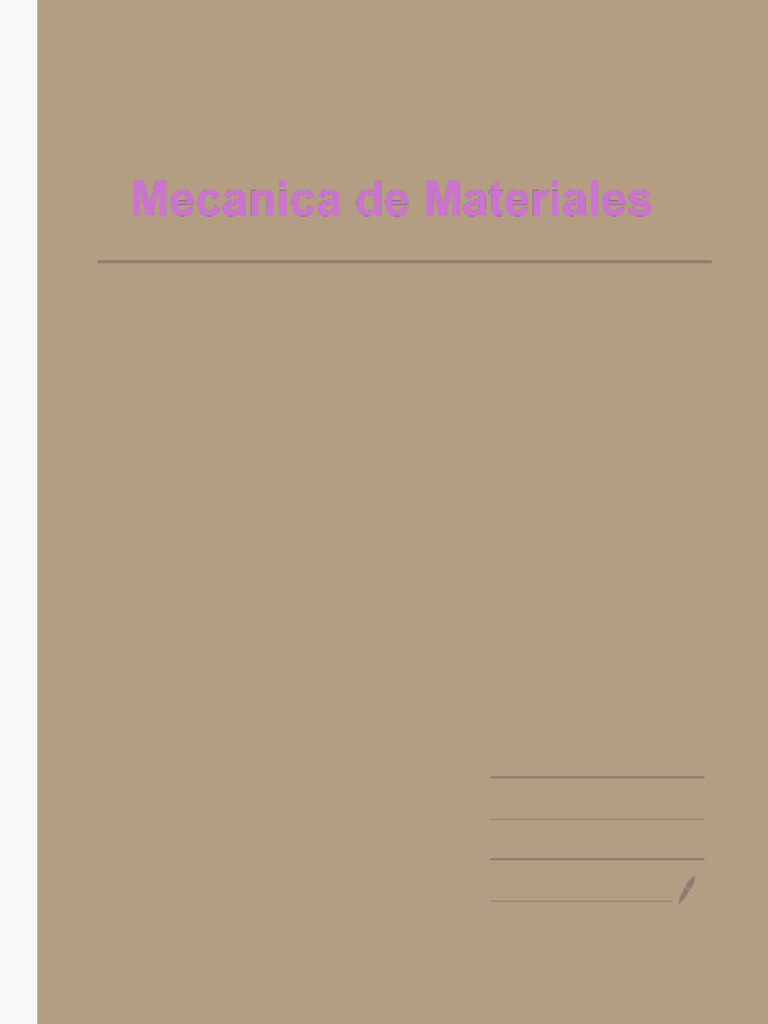 Unidad 1 Mecanica Mat | PDF