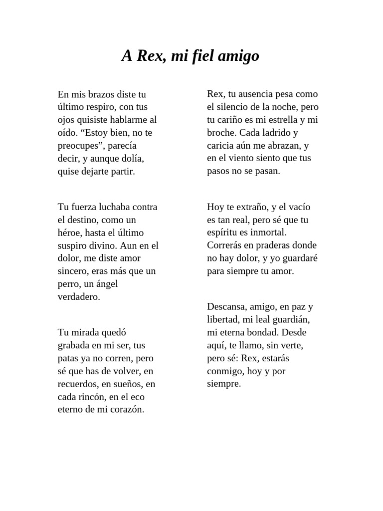 A Rex | PDF