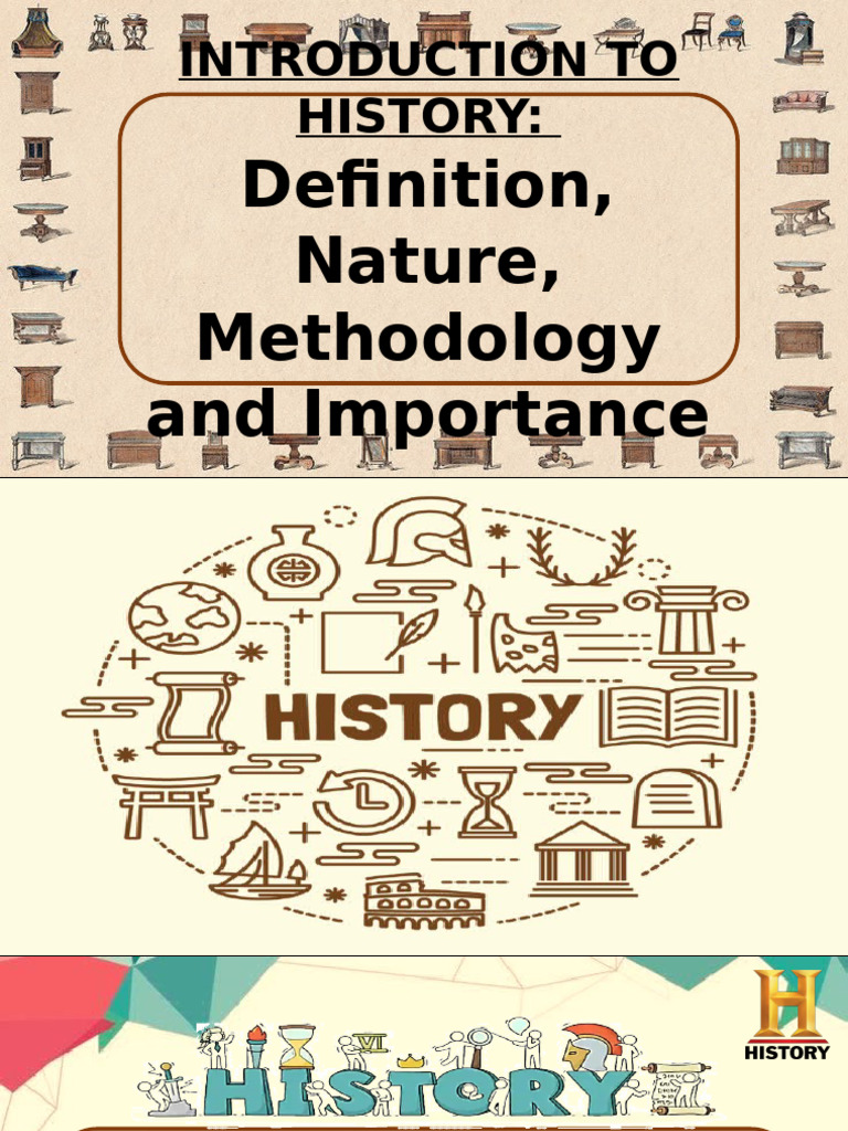 SS 1C CHAPTER 1 Introduction To History | PDF | Liberal Arts Education ...