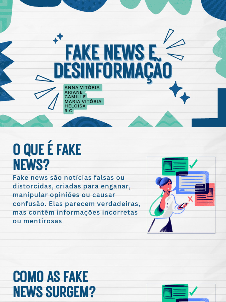 Fake News .PDF | PDF
