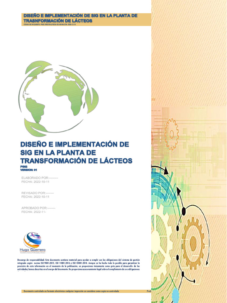P3 Diseño e implementación Grupo 4 | PDF | Documento