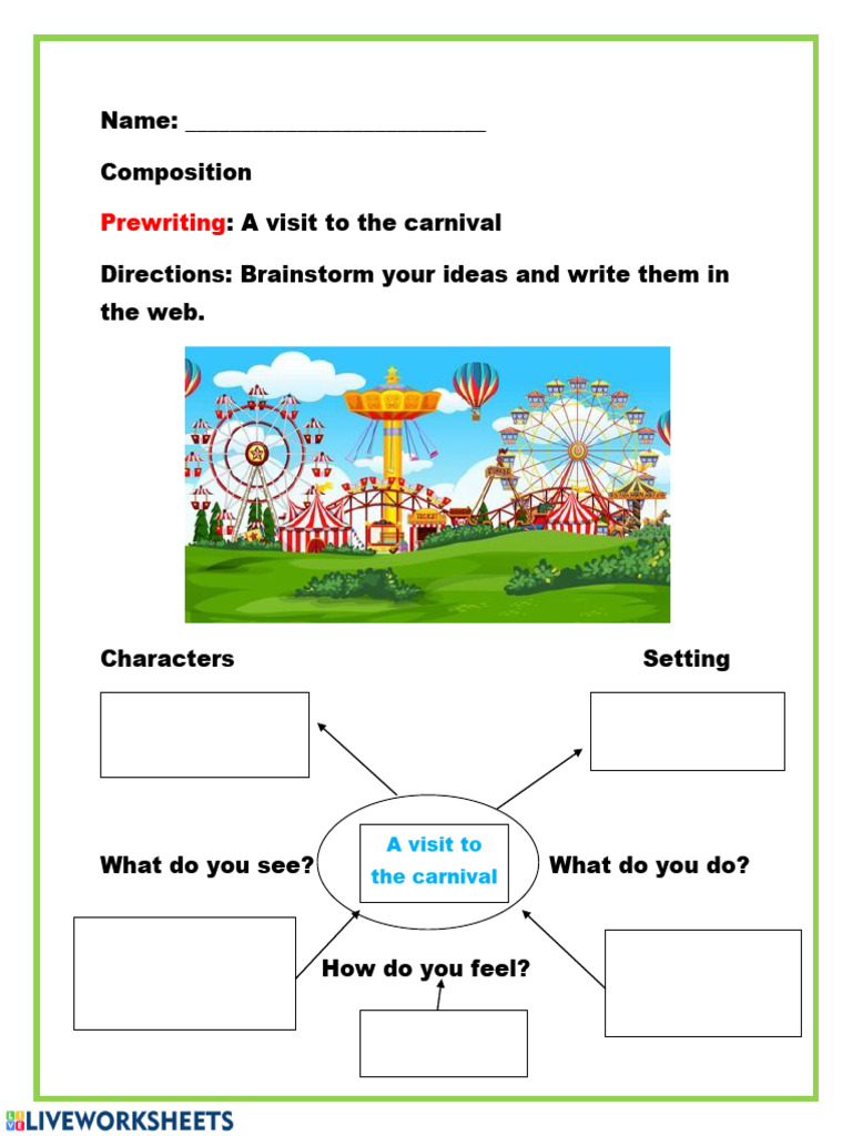 Brainstorming Worksheet | PDF