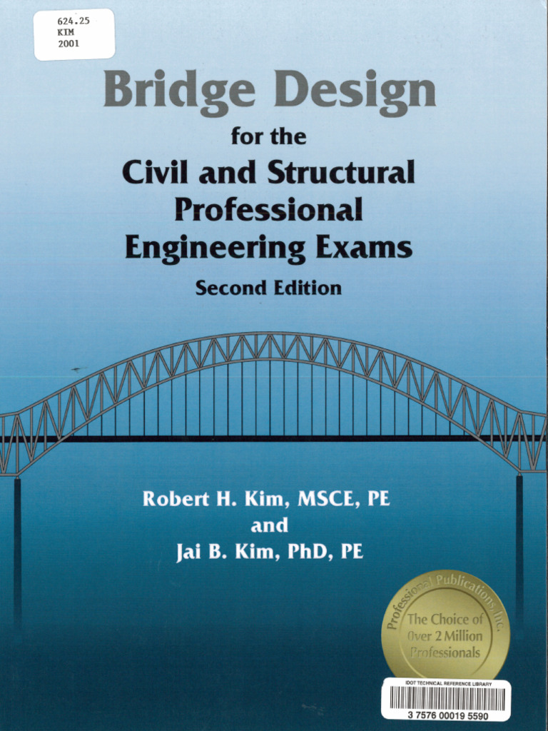 Bridge Design For PE-SE Exam | PDF