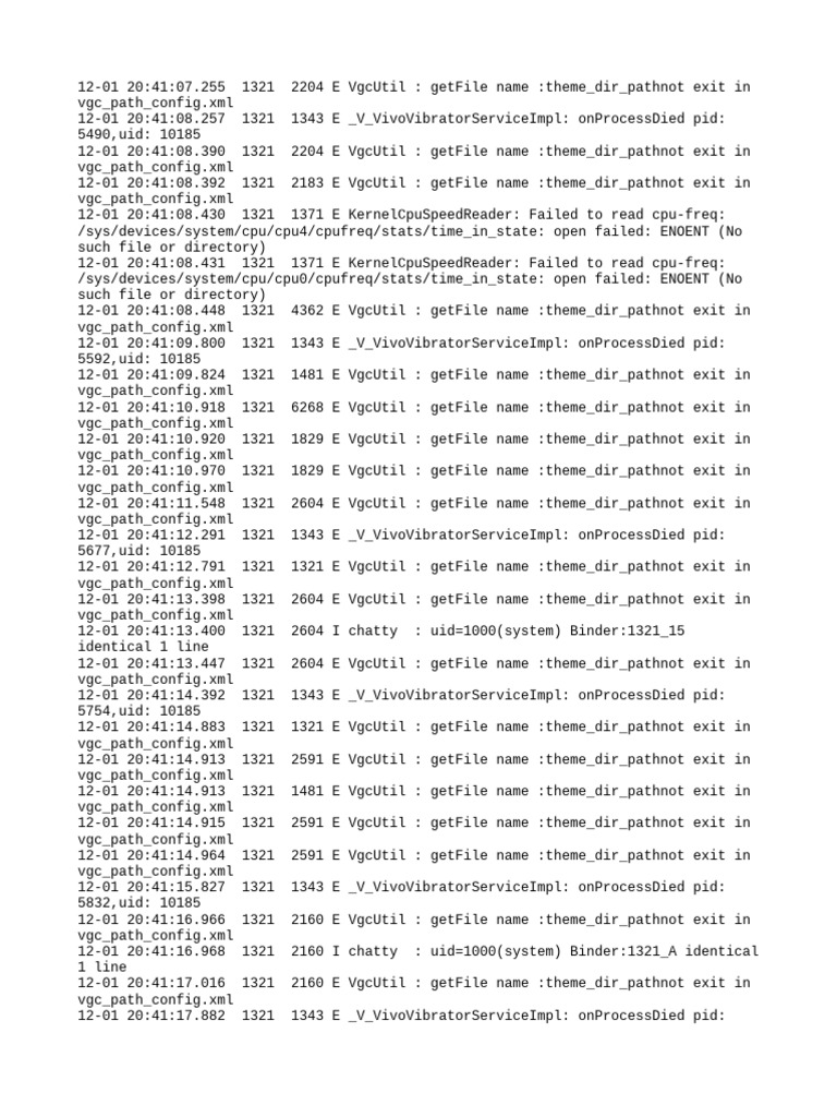 Log | PDF | Utility Software | Unix