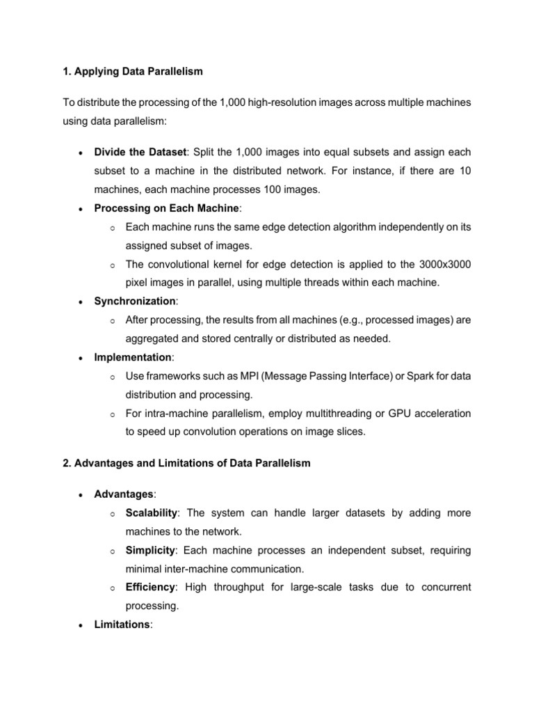 Data & Task Parallelism | PDF | Parallel Computing | Thread (Computing)