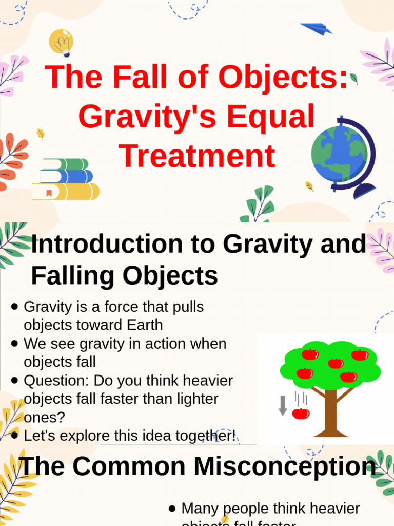 Gravity's Equal Treatment Explained | PDF | Gravity | Outer Space