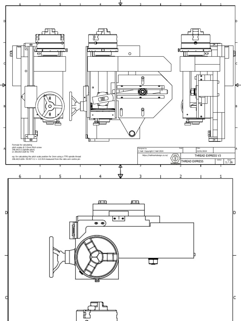 Thread Express V3 Technical Guide | PDF | Screw | Mechanical Engineering
