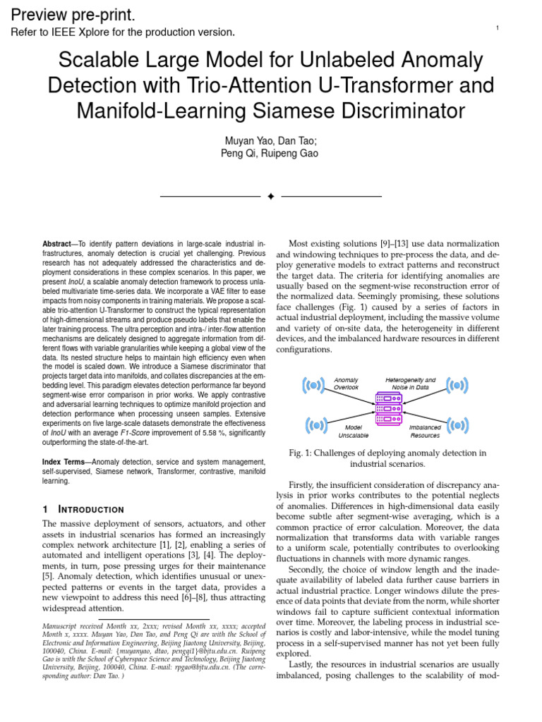 2025 Scalable Large Model For Unlabeled Anomaly Detection With Trio ...
