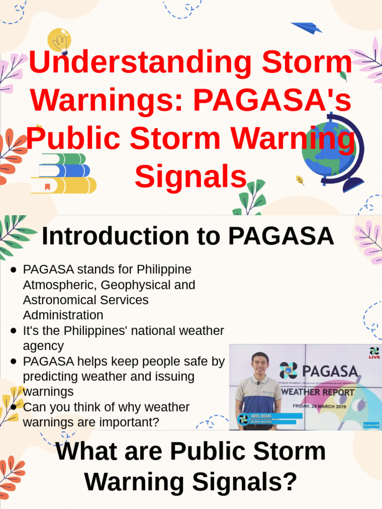 PAGASA Storm Warning Signals Explained | PDF | Tropical Cyclones ...