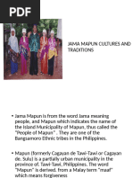Chavacano Language and Zamboanga Culture | PDF | Clothing