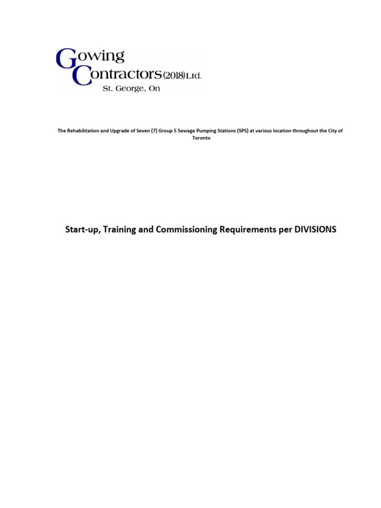 APPENDIX B I Requirements Log | PDF | Duct (Flow) | Instrumentation