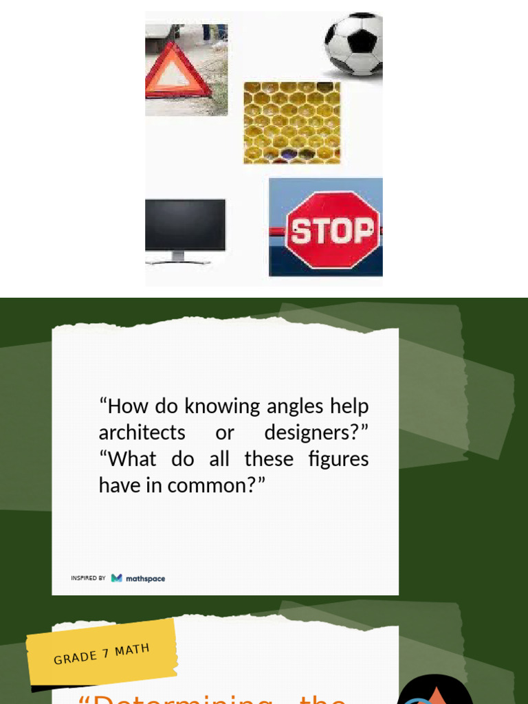 Matatag Curriculum Mathematics 7 Quarter 1 lesson | PDF | Polygon ...