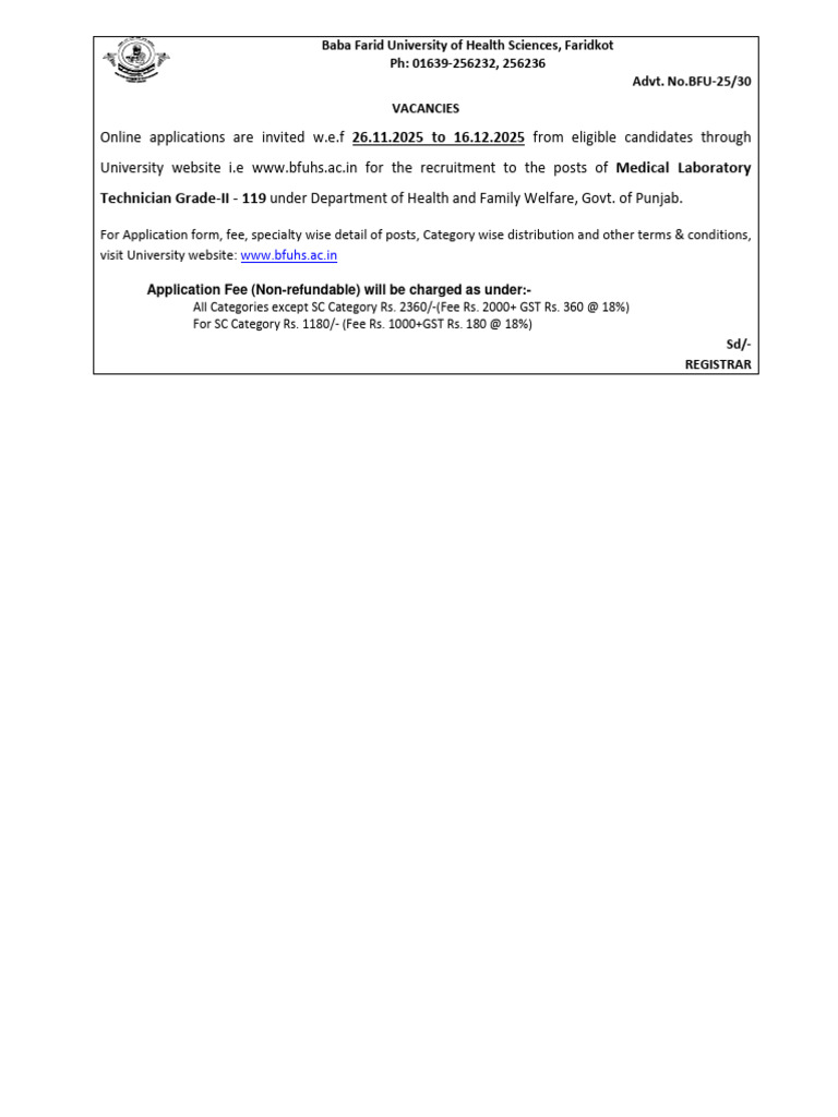 1 Advt. No | PDF