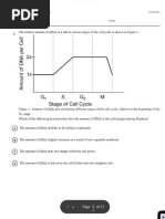 AP Biology Unit 3 FRQs and Answers | PDF