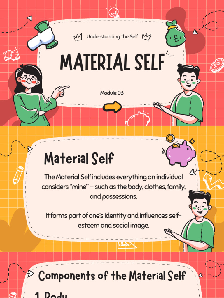 MATERIAL SELF | PDF | Identity (Social Science) | Self Esteem
