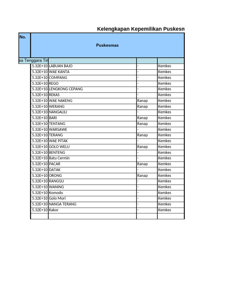 Puskesmas SPA (14) | PDF