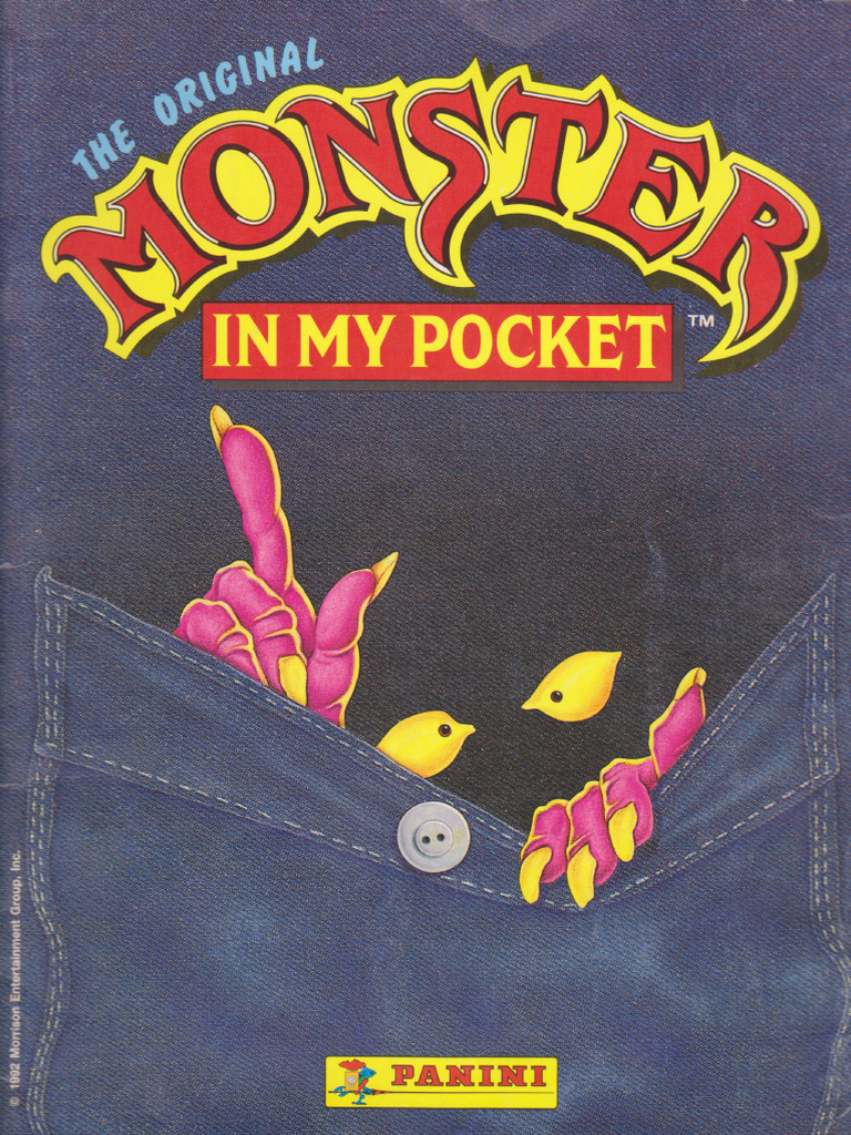 Monster in My Pocket - Album | PDF