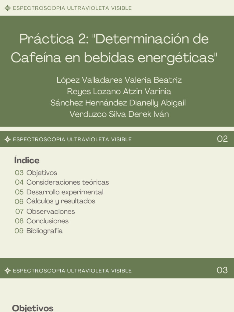 Práctica 2 EMA Verduzco Silva Derek Iván | PDF | Química analítica | Concentración