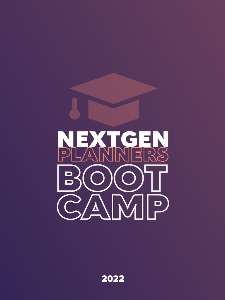 UK Financial Planning Boot Camps 2022 | PDF