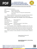 Proposal Pkm Kel 1 | PDF