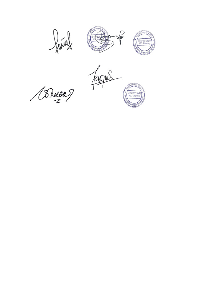 Tanda Tangan Kepsek | PDF