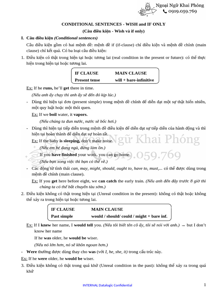 LT8 - If Conditional Sentence | PDF