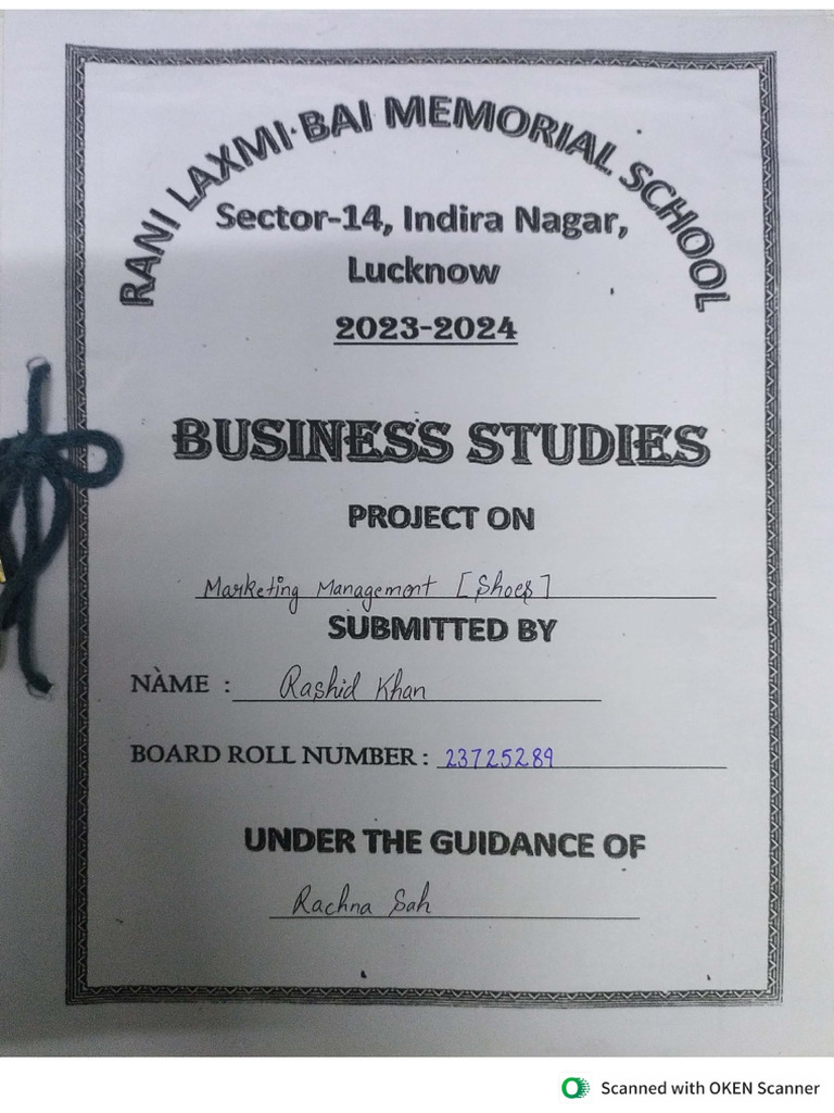 Marketing Management Project | PDF