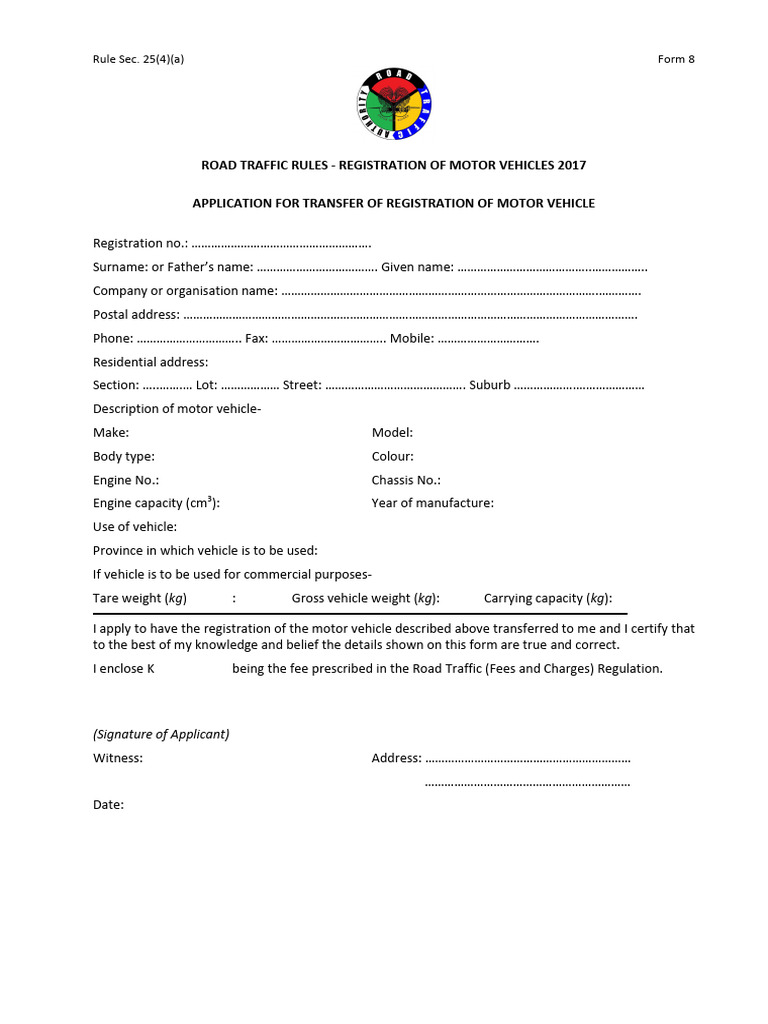 Form 8 | PDF