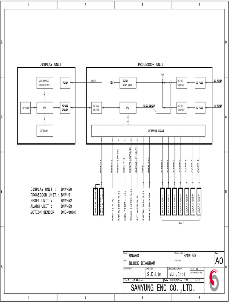 BNW 50회로도 | PDF | Computer Engineering | Computer Hardware