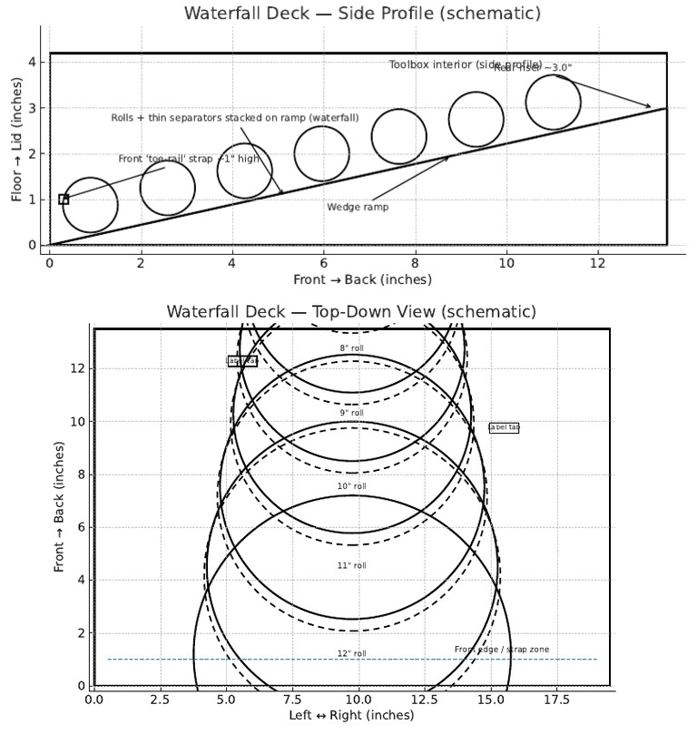Waterfall Deck Diagrams | PDF