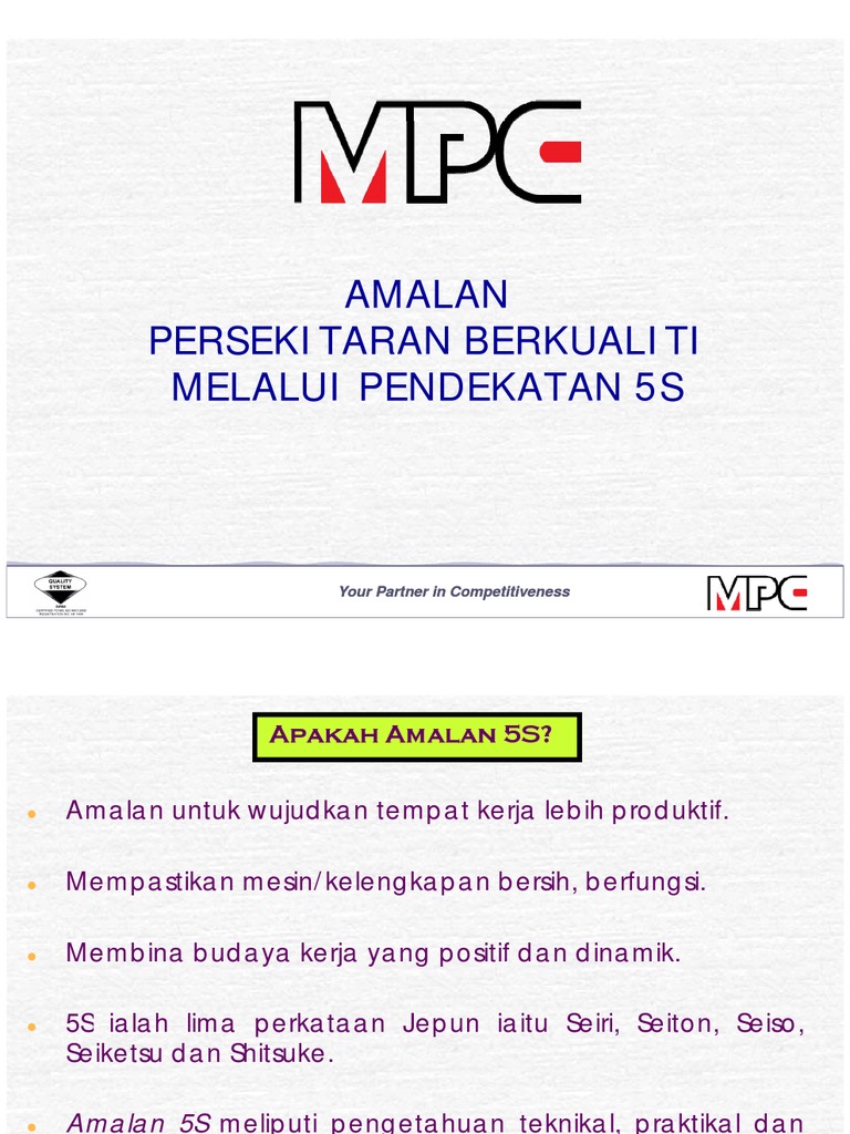 5S MPC Powerpoint | PDF